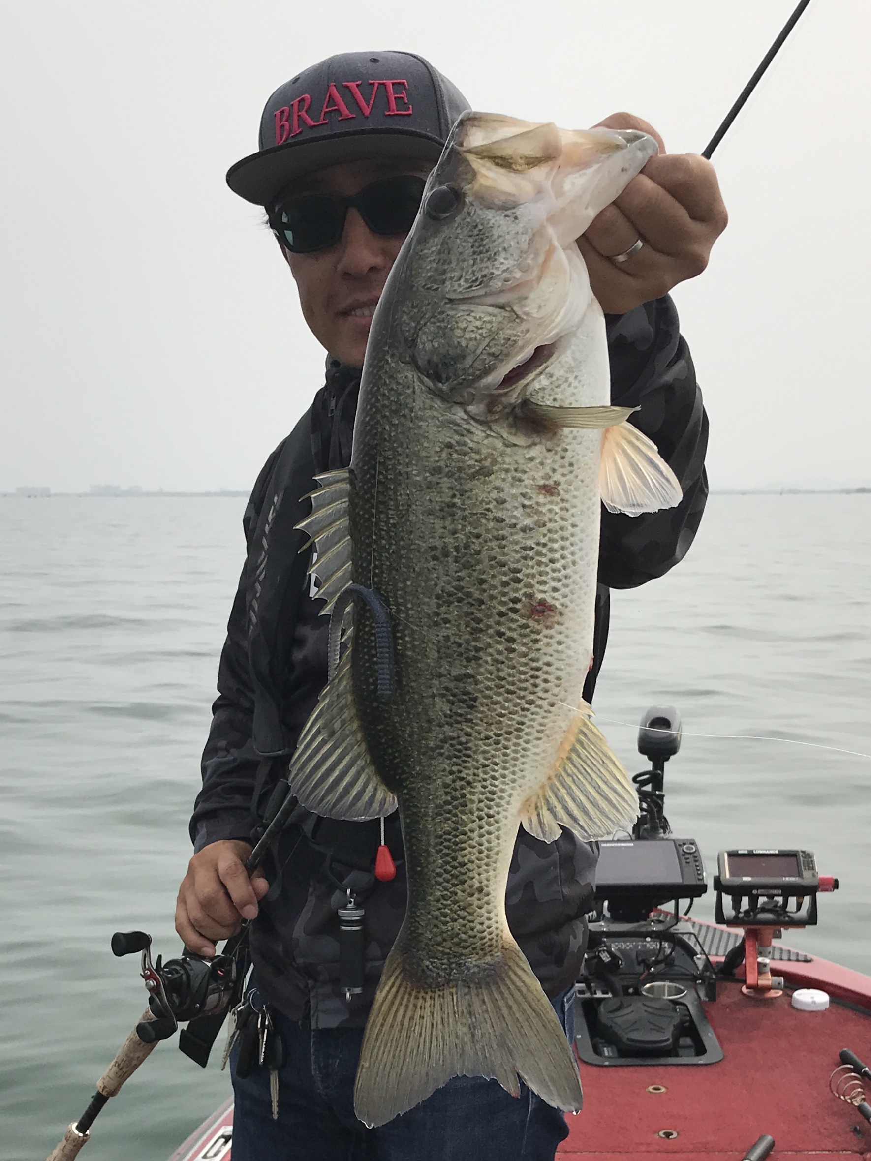 6／6：アノストレッドギル、アノスラで51cmまで8本 50up×2本 - 釣り人による釣り人のためのサイト